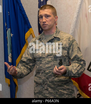 Colonel Christopher Maddox, commander, 60th Operations Group, and Chief ...