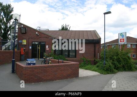 Marston Green railway station, Birmingham, West Midlands, England, UK ...