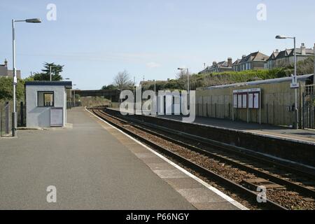 Hayle Railway Station Cornwall Stock Photo - Alamy