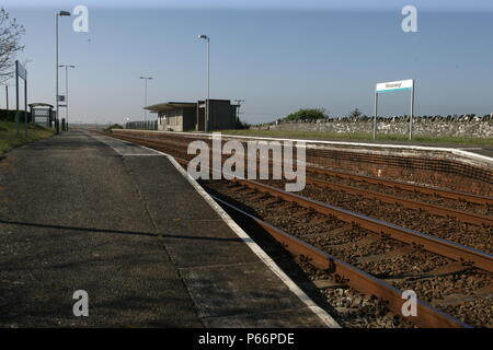 View of Rhosneigr, Anglesey, North Wales, UK. Taken on 12th October ...