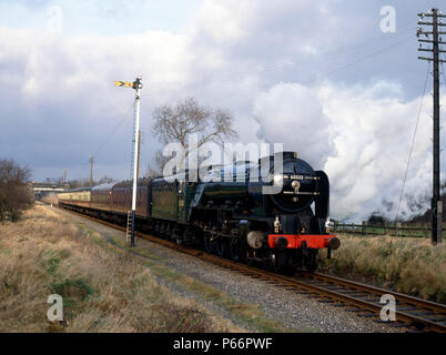 The Blue Peter Steam Train, an A2 No. 60532 Locomotive designed by ...