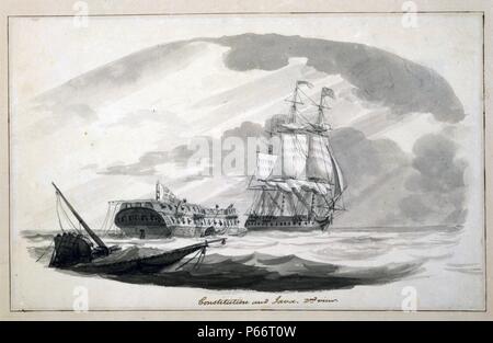 Java and Constitution Stock Photo - Alamy