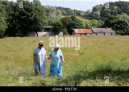 Sarah Tysoe, niece of pilot of the 'Monaghan Spitfire' Flight ...
