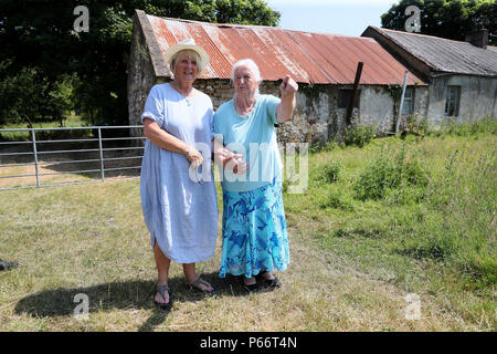 Sarah Tysoe, niece of pilot of the 'Monaghan Spitfire' Flight ...