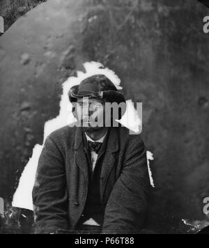 Assassination of President Lincoln, George A. Atzerodt Stock Photo - Alamy