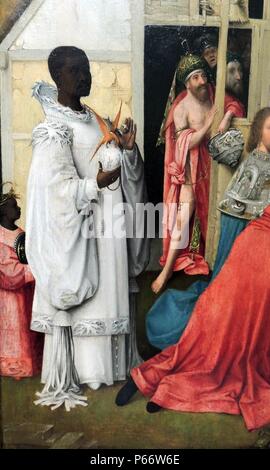 Adoration of the Magi by Hieronymus Bosch Stock Photo - Alamy