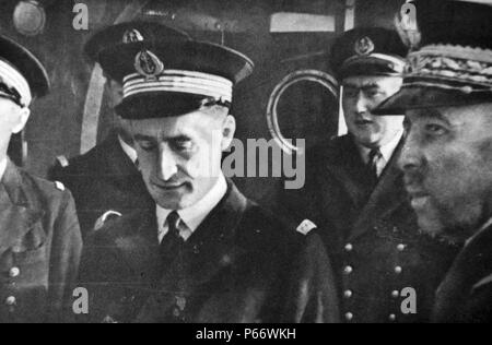 The Bourrasque class French Navy destroyer (torpilleur)"Sirocco" Sunk ...