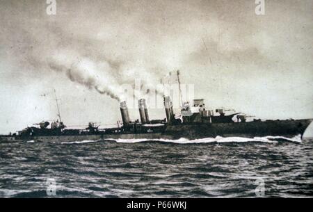 The Bourrasque class French Navy destroyer (torpilleur)"Sirocco" Sunk ...