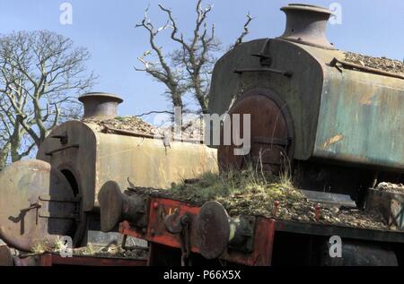 Thomas Muir’s scrapyard at Easter Balbeggie, Fife with right Grant ...