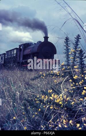 Cadley Hill Colliery on the Derbyshire coalfield with Drakelow power ...