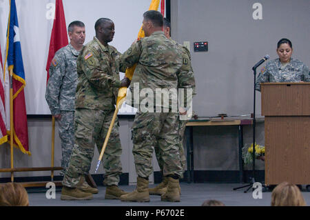 Brig. Gen Sean Ryan, commander, 71st Troop Command, Texas Army Stock ...