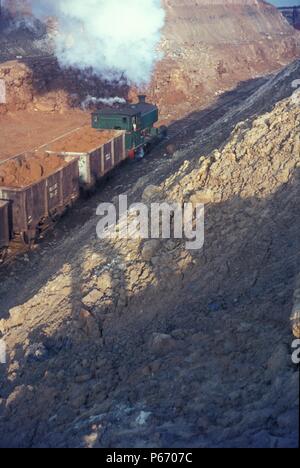 Storefield Ironstone Mine near Glendon, Kettering, operated these fine ...