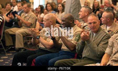 Guests of the Commandant of the Marine Corps Combined Awards Ceremony ...