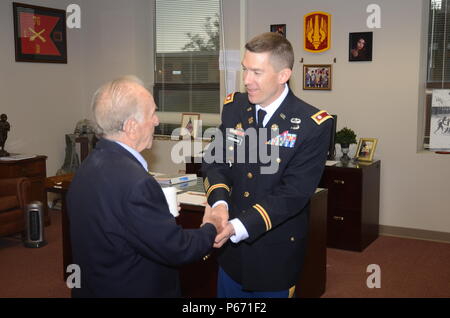 Lt. Col. Justin Herbermann, commander of the 188th Brigade Support ...