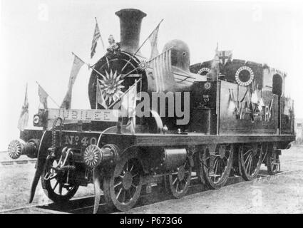 LT&SR London Tilbury and Southend Railway Steam Train No 80 ...