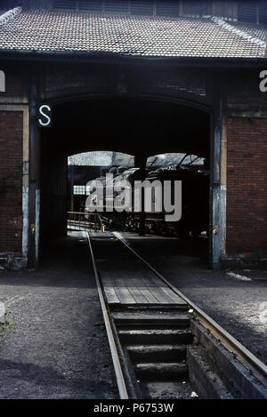 The last surviving SNCF 140c Class 2-8-0s ekeing out their final days ...