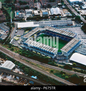 Aerial view of The Den - Millwall Football Club, London, UK Stock Photo ...