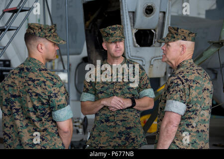 U.S. Marine Corps Col. Jeffrey L. Hammond, commanding officer ...