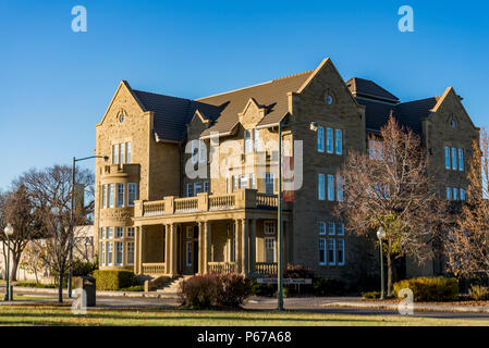 Government House, Edmonton, Alberta, Canada, winter Stock Photo - Alamy