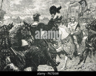 The Battle of the Spurs, also known as Battle of Guinegate, 16 August ...