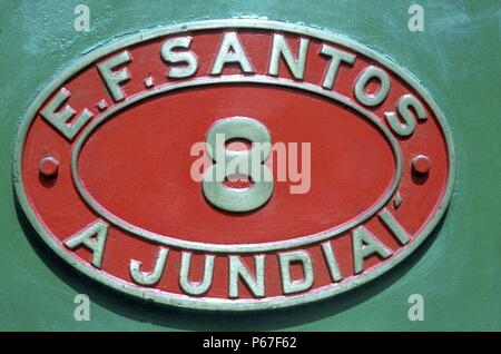 The cab on the steam locomotive, number 673 on display in the National ...