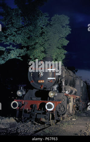 A Turkish Railway's former British LMS Stanier 8F 2-8-0 No.45168 at ...