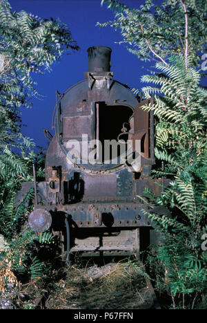 Deep amid the Graveyard at Thessaloniki in Greece an imposing Greek ...