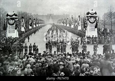 WWI Victory Parade Stock Photo - Alamy