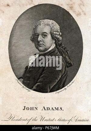 John Adams was the second President of the United States and a key ...