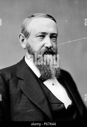 Benjamin Harrison was the 23rd president of the United States. He ...
