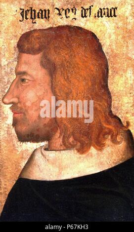 King John II of France (Jean II: 1319-1364), called John the Good (Jean ...