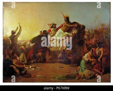 Pizarro Seizing the Inca of Peru John Everett Millais. On November 16 ...