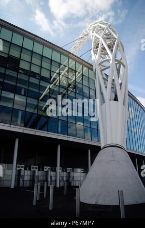 Wembley Stadium was designed by architects HOK Sport and Foster ...