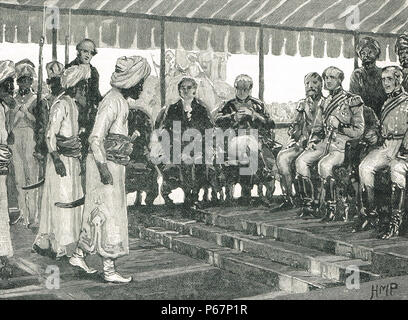 surrender peishwa 1818 Third Anglo-Maratha War British East India ...