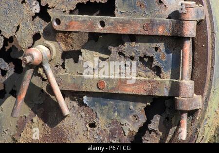 Thomas Muir's scrapyard Stock Photo - Alamy