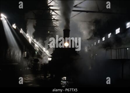 A Chinese SY Class Mikado on shed at Shenyang, Janurary 1992 Stock ...