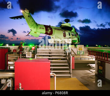 Troll A platform built by Norwegian Contractors for Norske Shell ...