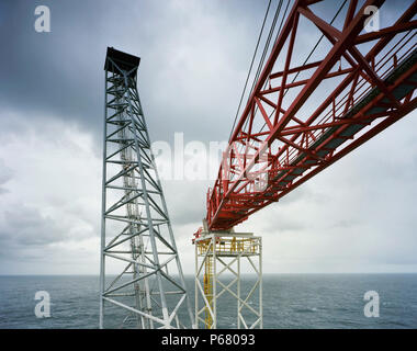 Troll A platform built by Norwegian Contractors for Norske Shell ...