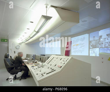 Troll A platform built by Norwegian Contractors for Norske Shell ...