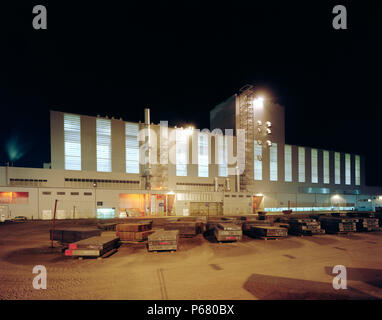 Voest Alpine Steel Factory. Voestalpine AG is an international steel ...