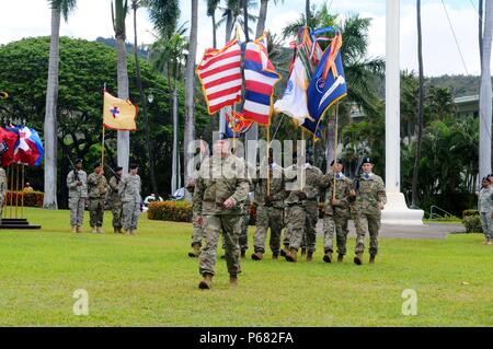 Brig. Gen. Bryan P. Fenton, U.S. Army Pacific assistant chief of staff ...