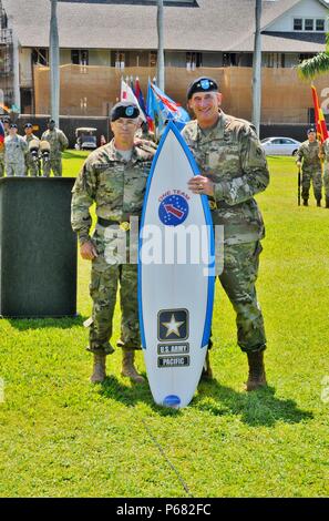Brig. Gen. Bryan P. Fenton, U.S. Army Pacific assistant chief of staff ...