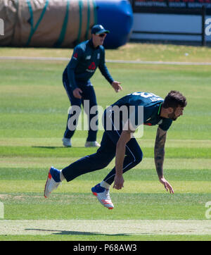 Reece Topley of England Stock Photo - Alamy