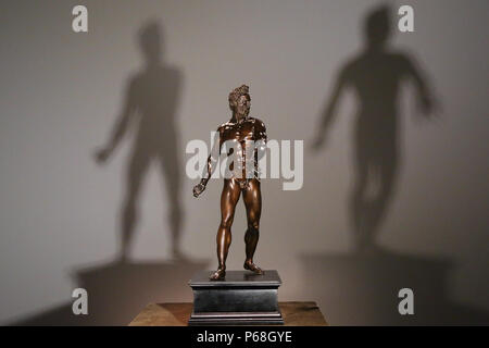 Ancient sculptures on Mars, artwork Stock Photo - Alamy