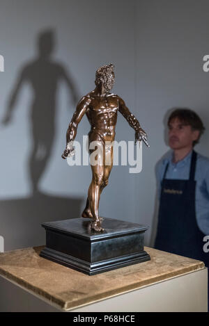 Ancient sculptures on Mars, artwork Stock Photo - Alamy