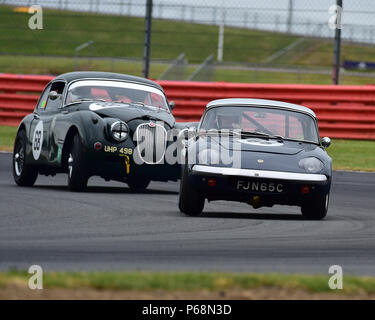 Cliff Gray, Lotus Elan S2 GTS, Adams and Page Swinging Sixties, Group 2 ...