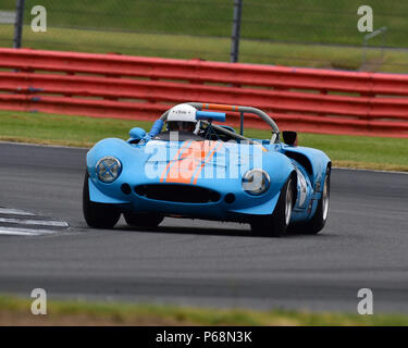 A Ginetta G16 Sports Race Car in Guards Trophy Race at Oulton Park ...