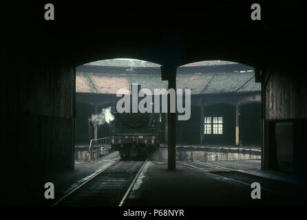 The last surviving SNCF 140c Class 2-8-0s ekeing out their final days ...