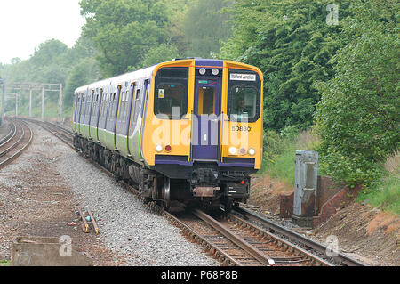 The Silverlink Metro network is based on the Euston - Watford third ...
