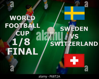 Switzerland vs. Morocco Soccer Match - Soccer balls in Switzerland and ...